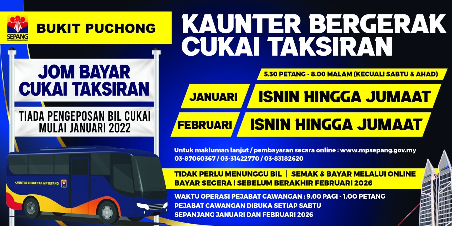 MAJLIS PERBANDARAN SEPANG – Sepang Bersih, Hijau Dan Sejahtera