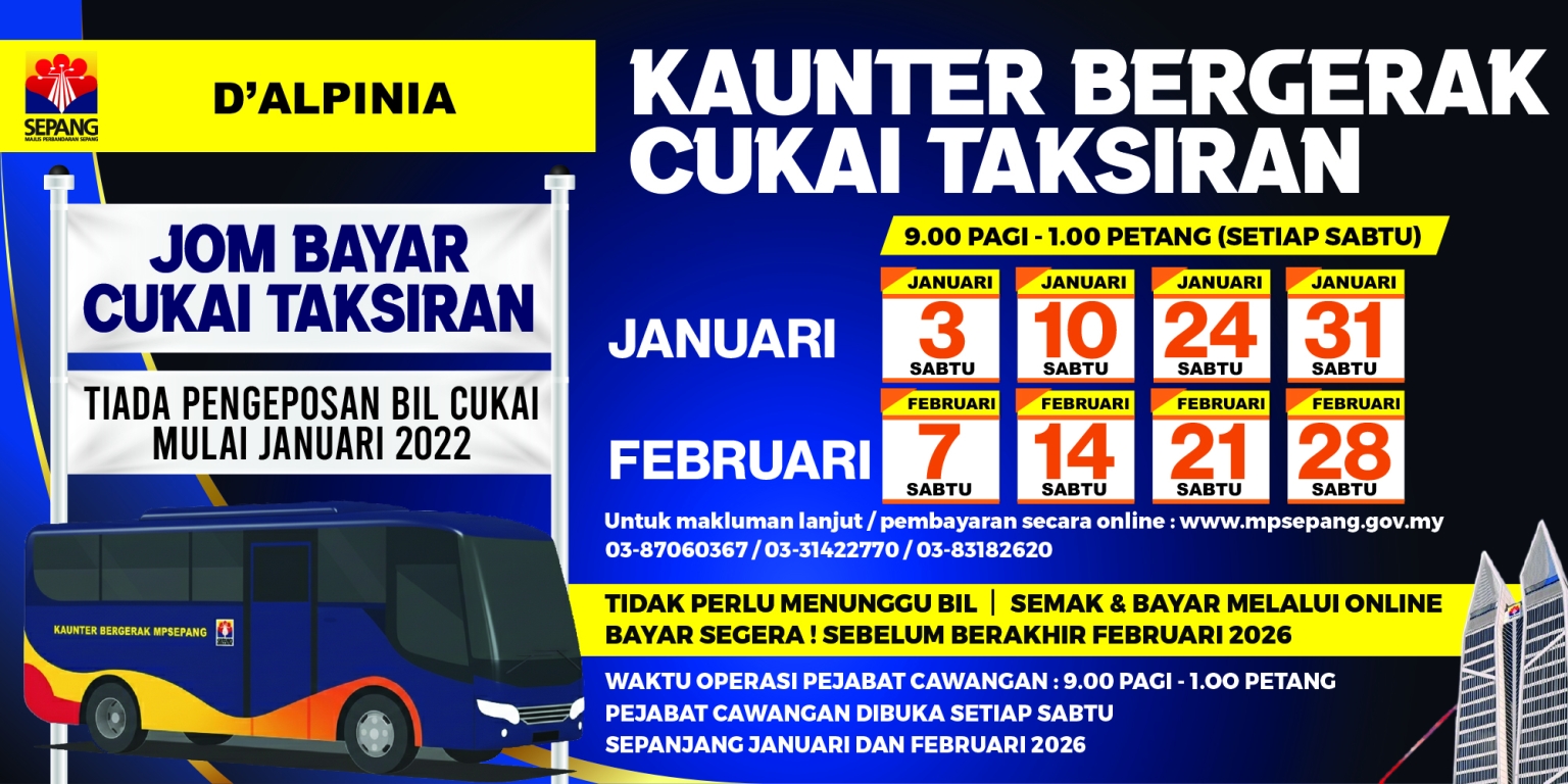 MAJLIS PERBANDARAN SEPANG – Sepang Bersih, Hijau Dan Sejahtera