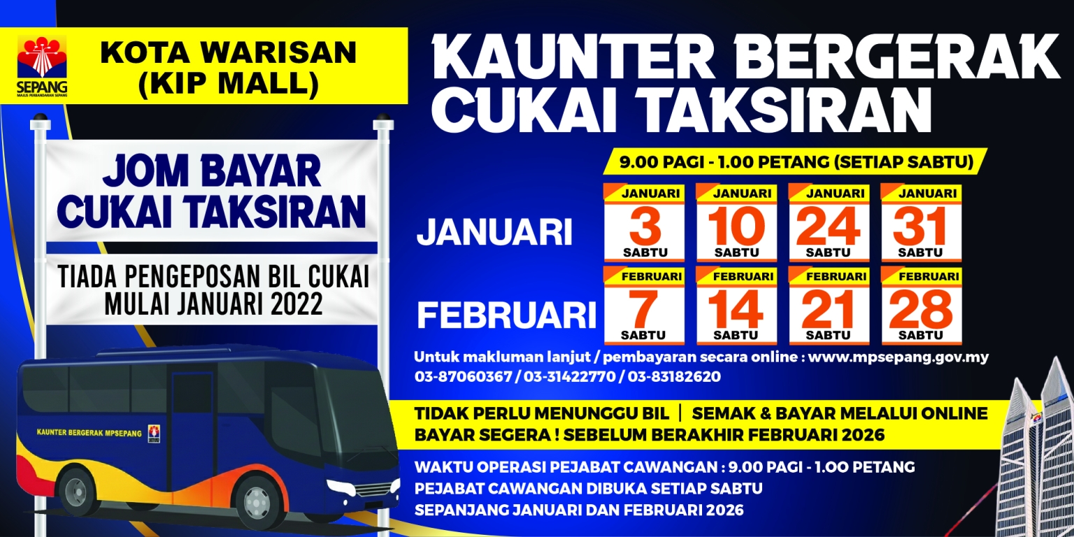 MAJLIS PERBANDARAN SEPANG – Sepang Bersih, Hijau Dan Sejahtera