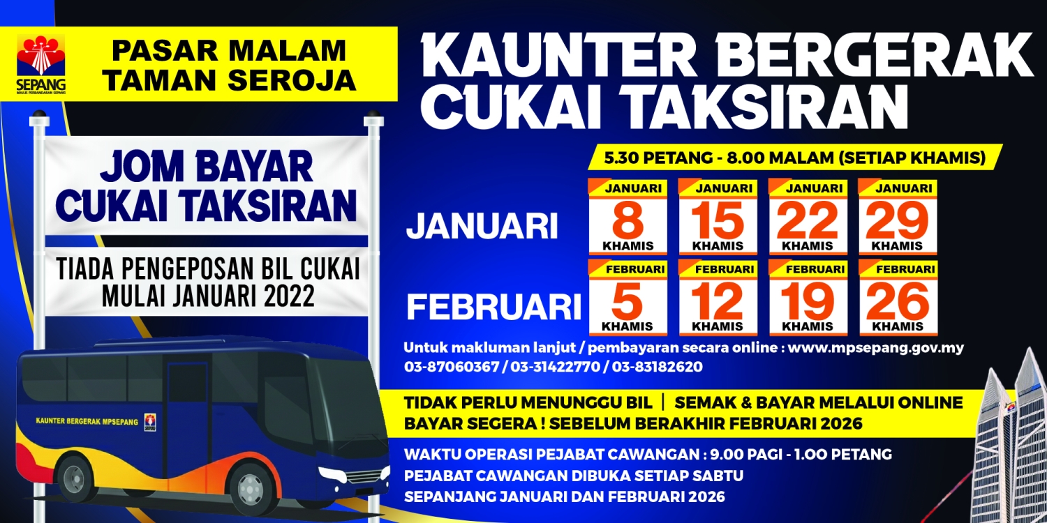 MAJLIS PERBANDARAN SEPANG – Sepang Bersih, Hijau Dan Sejahtera