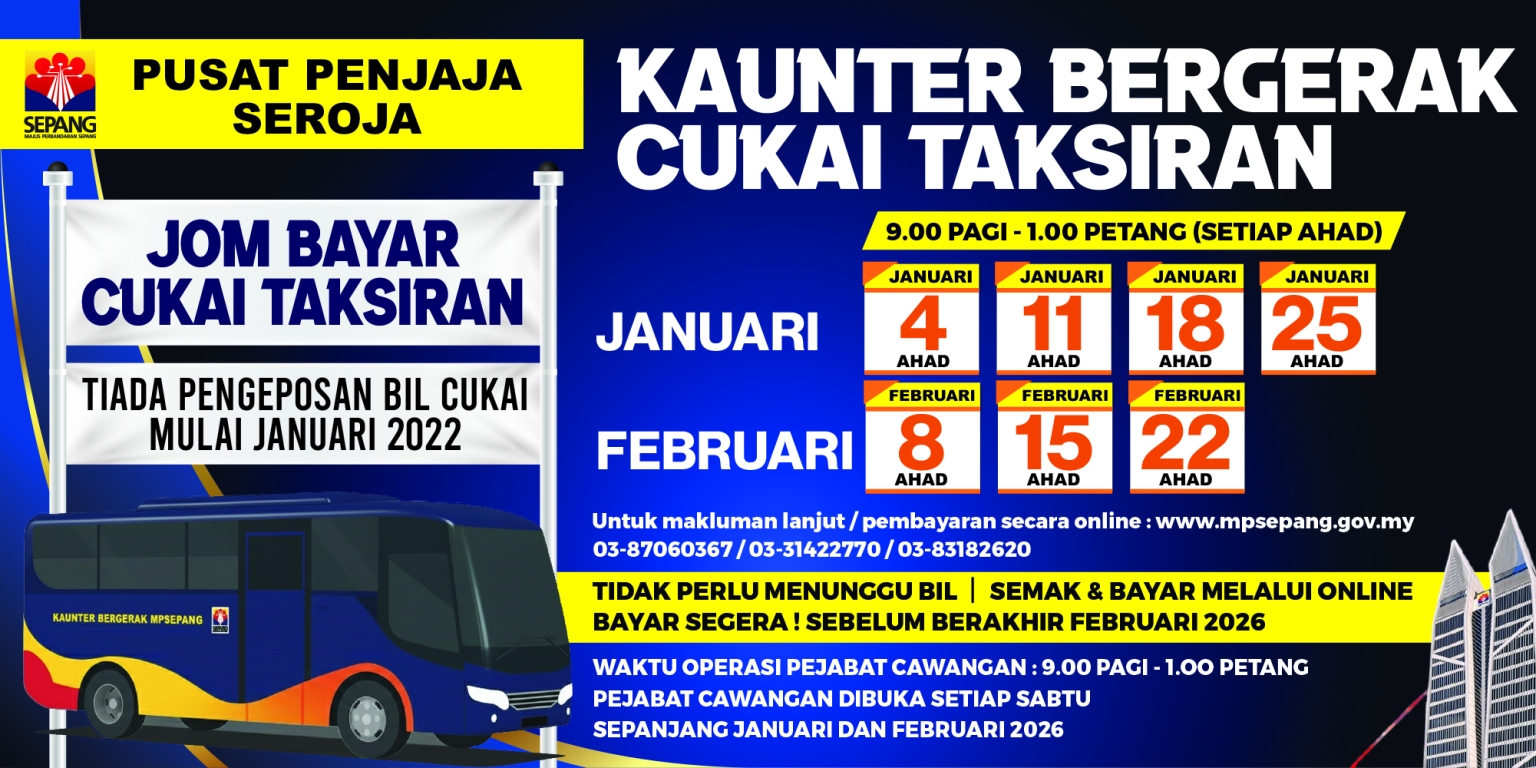 MAJLIS PERBANDARAN SEPANG – Sepang Bersih, Hijau Dan Sejahtera