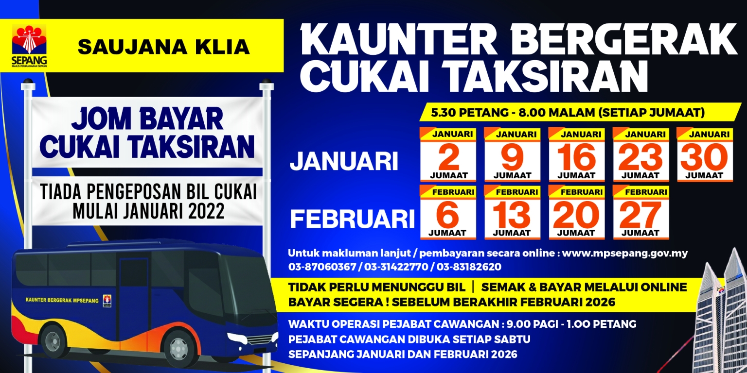MAJLIS PERBANDARAN SEPANG – Sepang Bersih, Hijau Dan Sejahtera