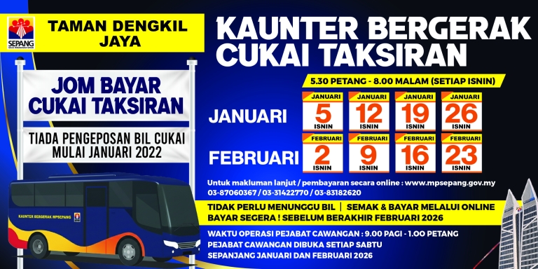 MAJLIS PERBANDARAN SEPANG – Sepang Bersih, Hijau Dan Sejahtera